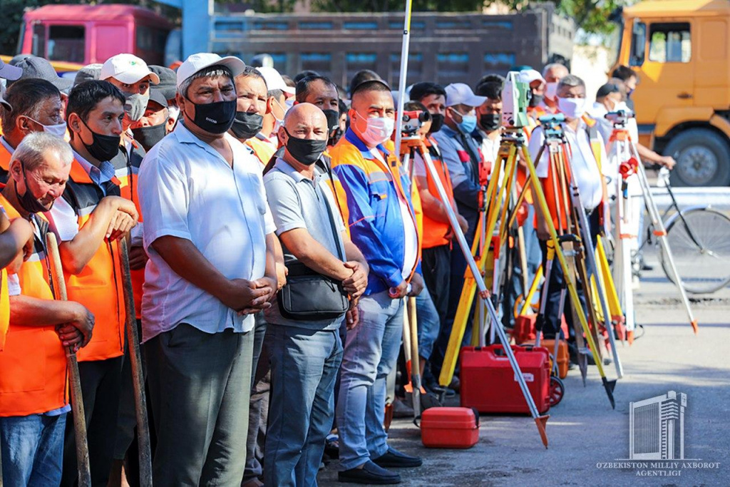 Andijonda “Obod mahalla zarbdor 90 kunligi” tadbirlari boshlandi