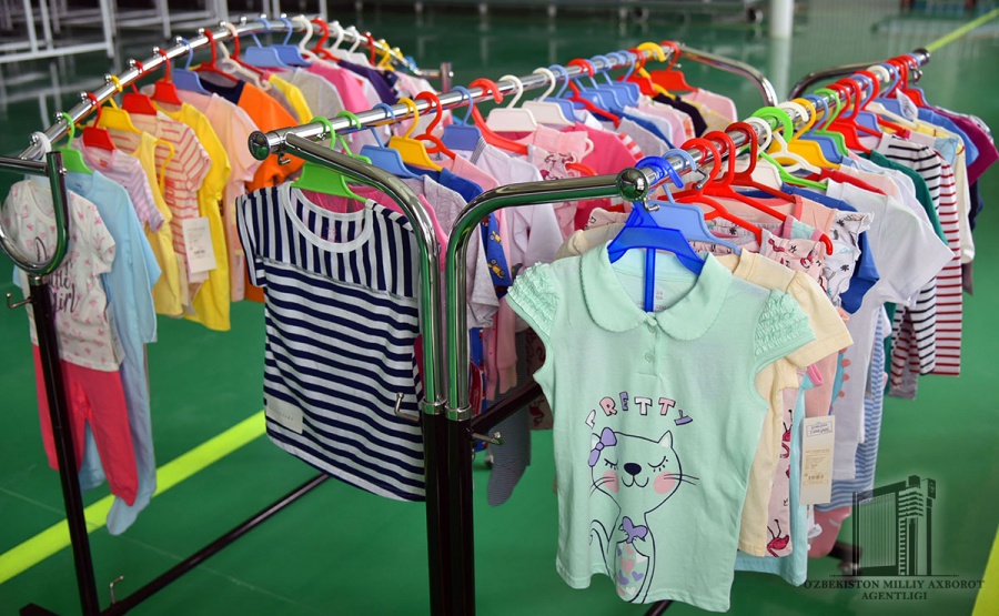 Photo-report: “Zarbdor textile” LLC in Zarbdor district