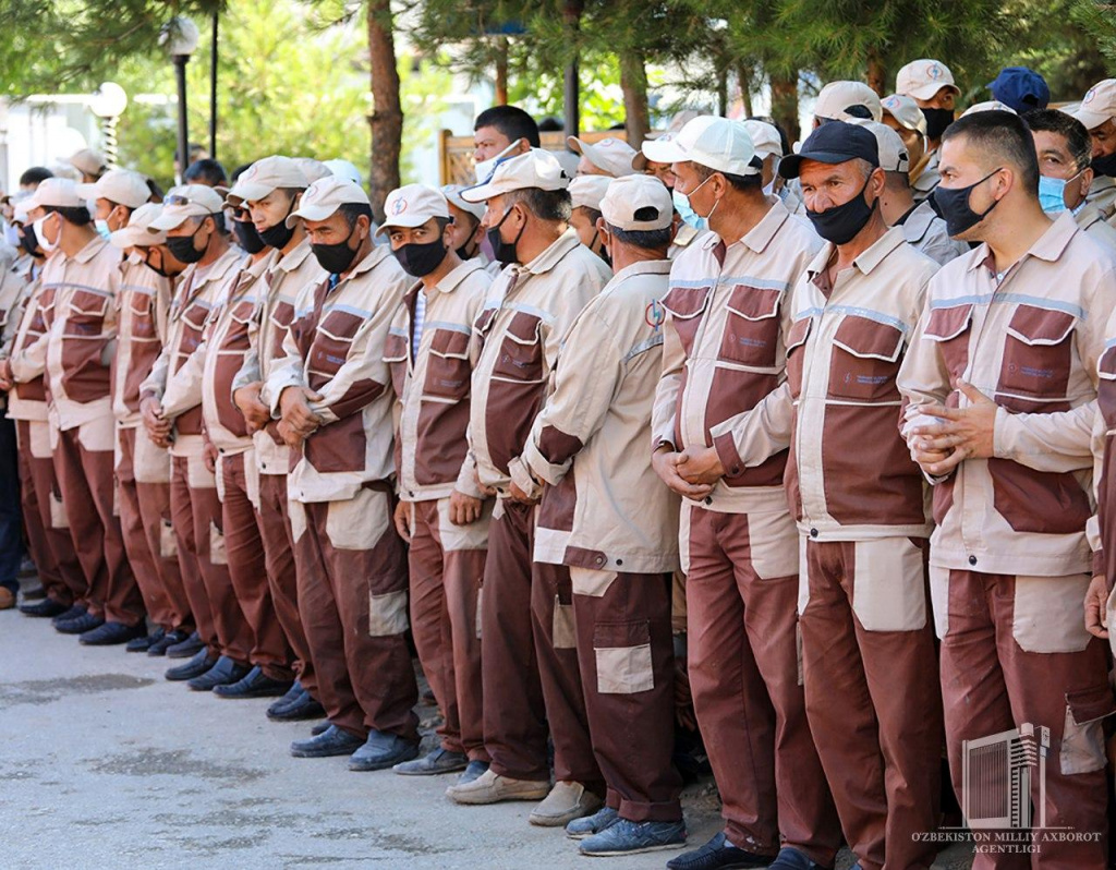 Andijonda “Obod mahalla zarbdor 90 kunligi” tadbirlari boshlandi